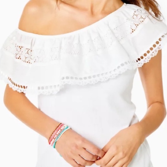 Lilly Pulitzer | Tops | Lilly Pulitzer Tracee Top | Poshmark